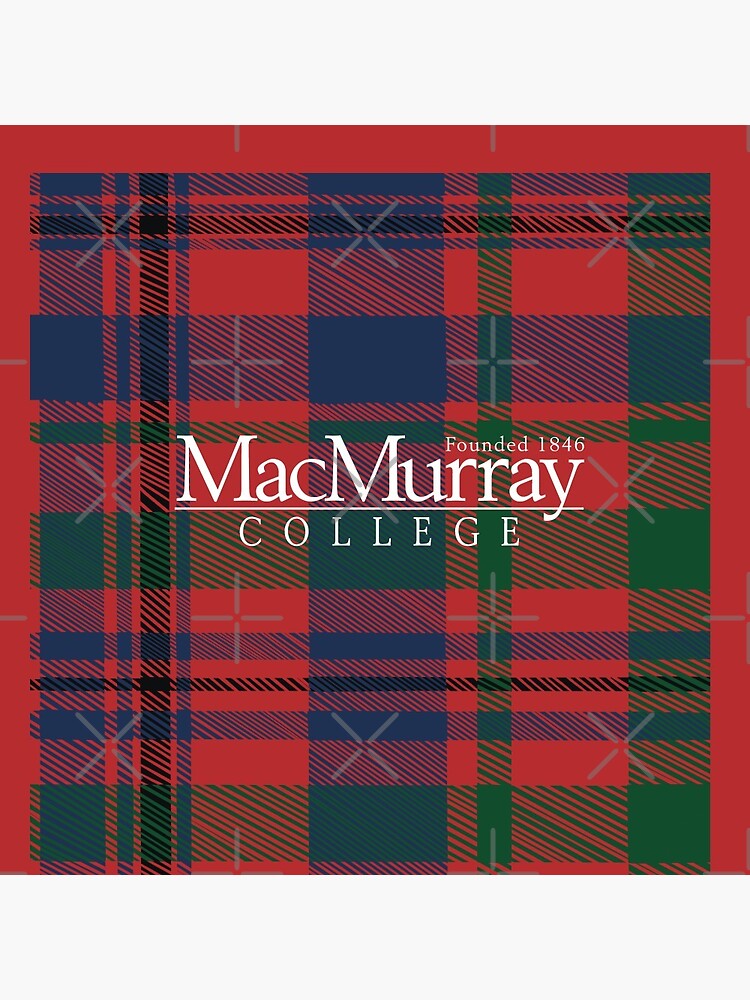 "MacMurray College Tartan " Pin for Sale by jenbucheli | Redbubble