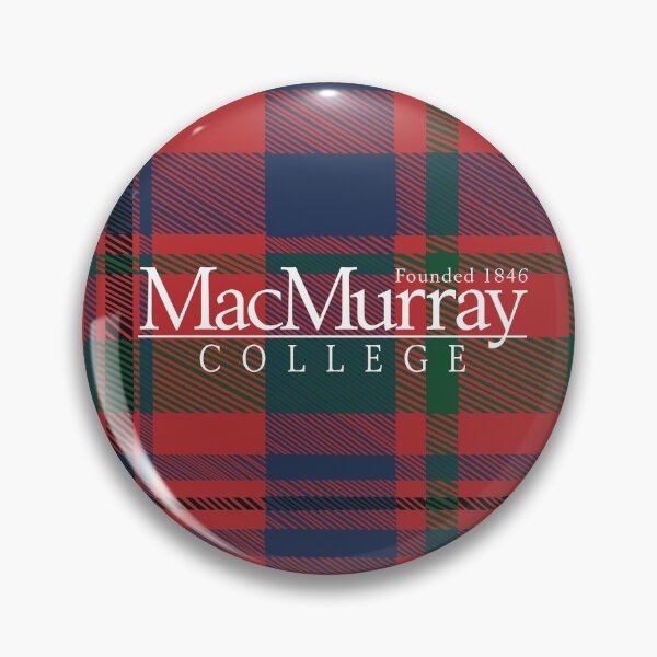 "MacMurray College Tartan " Pin for Sale by jenbucheli | Redbubble