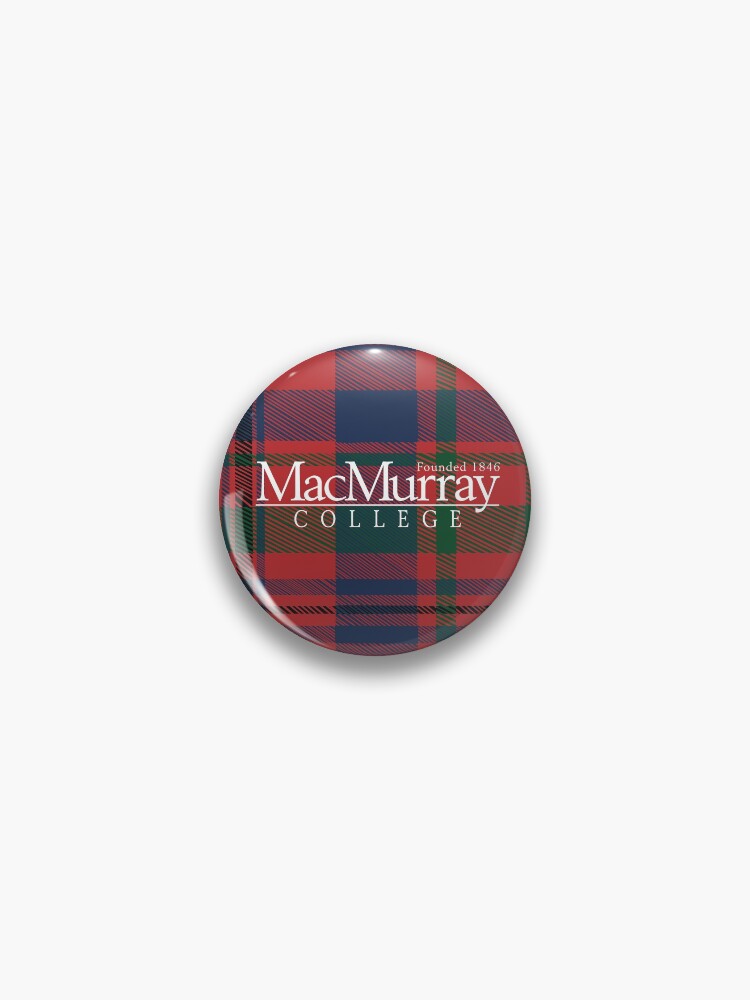 "MacMurray College Tartan " Pin for Sale by jenbucheli | Redbubble