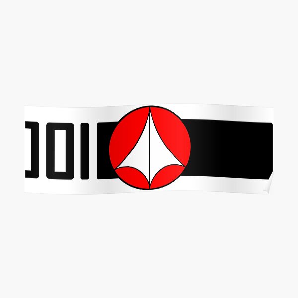 "Macross logo # 2" Poster by Marian2012 | Redbubble