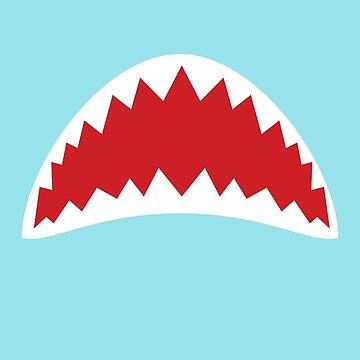 "Shark Attack!" Sticker for Sale by shaarc | Redbubble