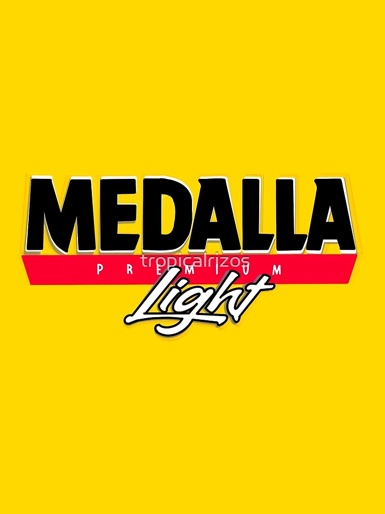 "Medalla Light " Art Print for Sale by tropicalrizos | Redbubble
