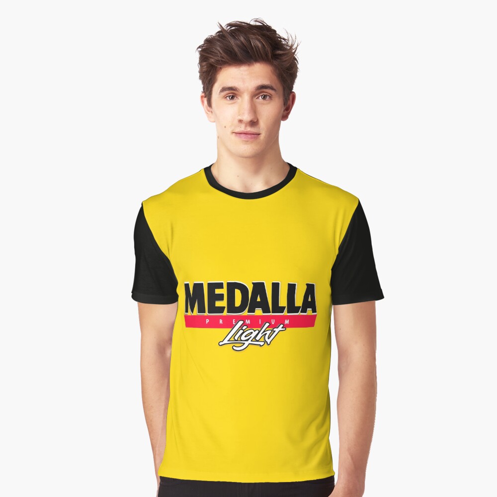 "Medalla Light " Sticker for Sale by tropicalrizos | Redbubble