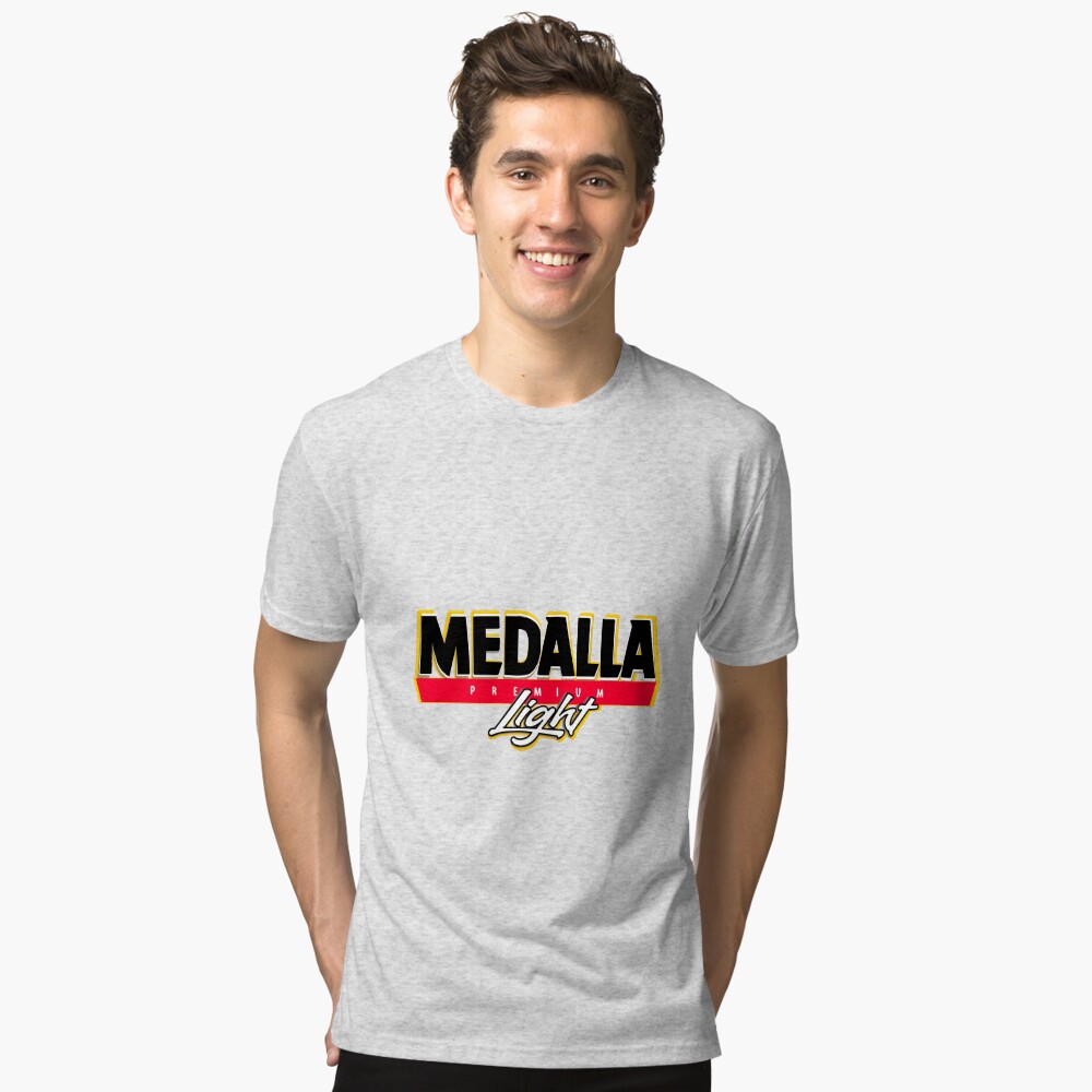 "Medalla Light " Sticker for Sale by tropicalrizos | Redbubble