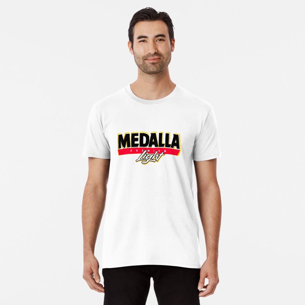 "Medalla Light " Sticker for Sale by tropicalrizos | Redbubble