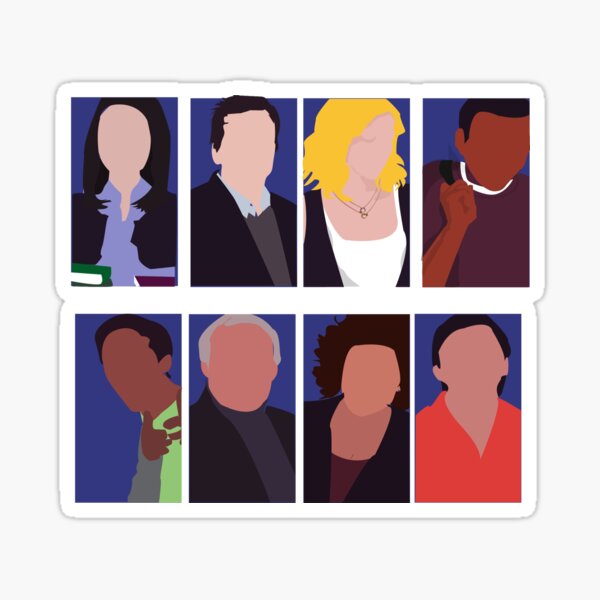 "Community " Sticker for Sale by JohnnySniper95 | Redbubble