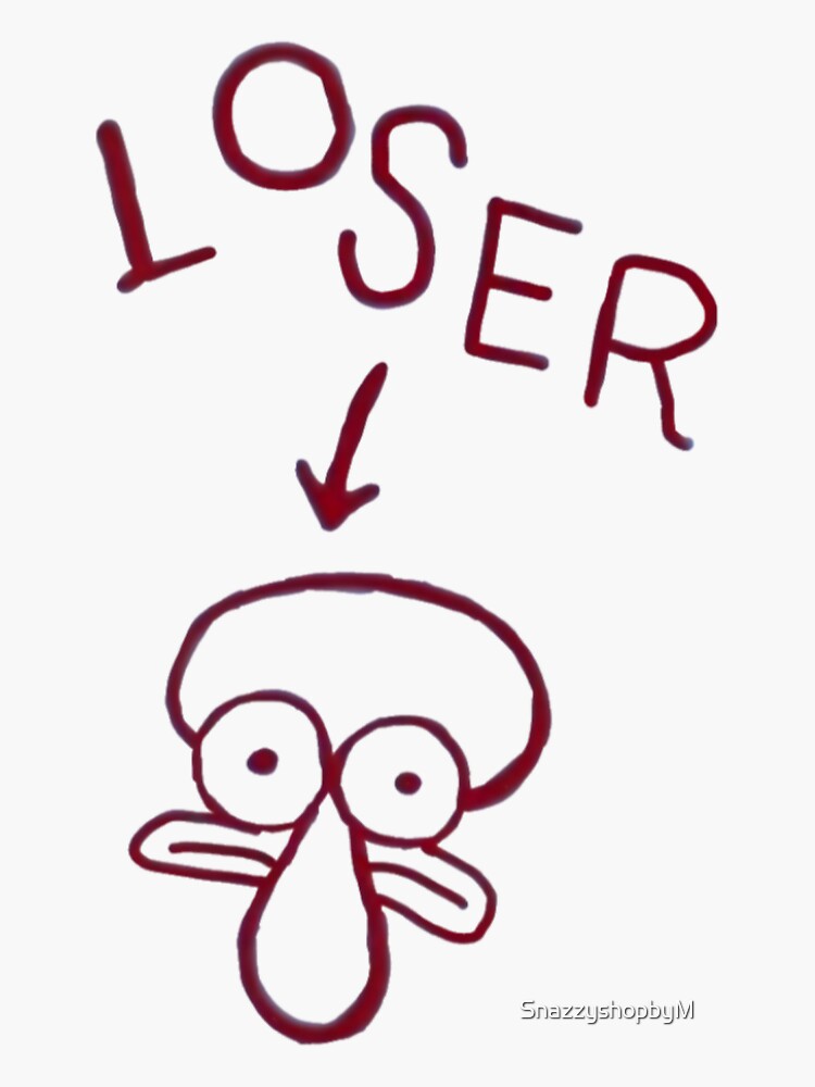 Spongebob Loser