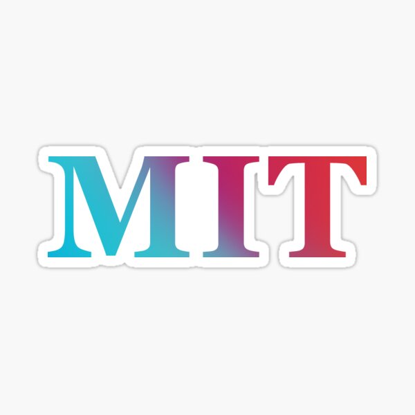 "Massachusetts Institute of Technology" Sticker for Sale by ...