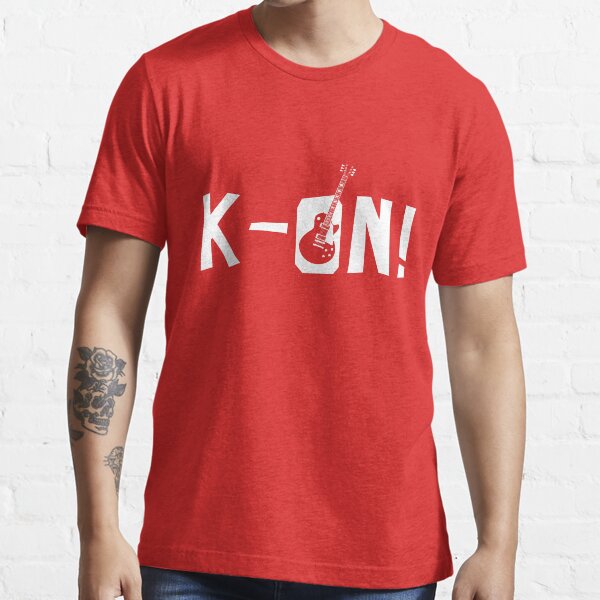 "K-ON!" T-shirt for Sale by 8III8 | Redbubble | anime t-shirts - k on t ...