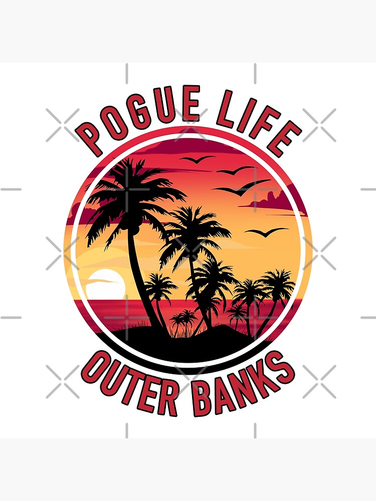 "Pogue Life Outer Banks" Photographic Print for Sale by nikolaysparkov ...