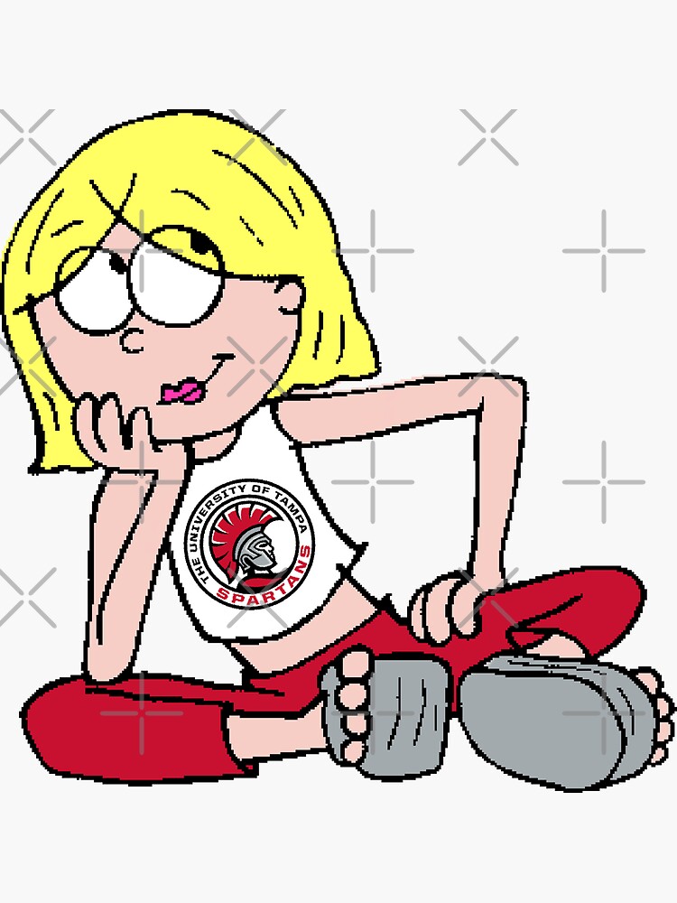 "UTampa Lizzie McGuire " Sticker for Sale by alisam19 | Redbubble