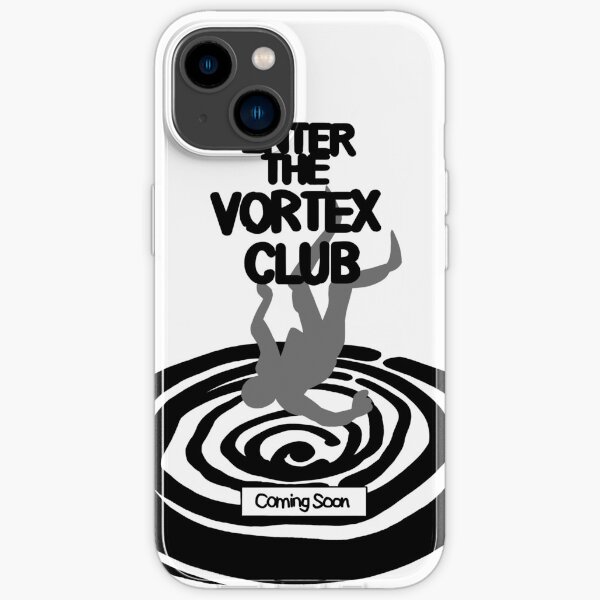 "Enter The Vortex Club (High Res)" iPhone Case for Sale by ...