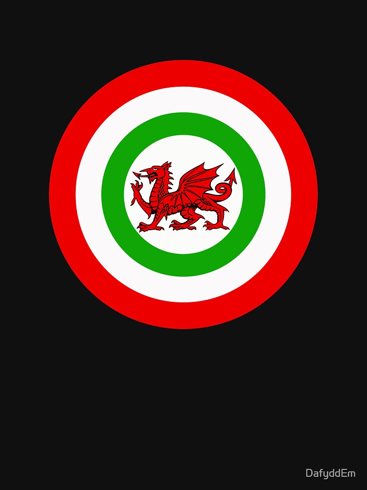 "Captain Cymru" T-shirt for Sale by DafyddEm | Redbubble | cymru t ...