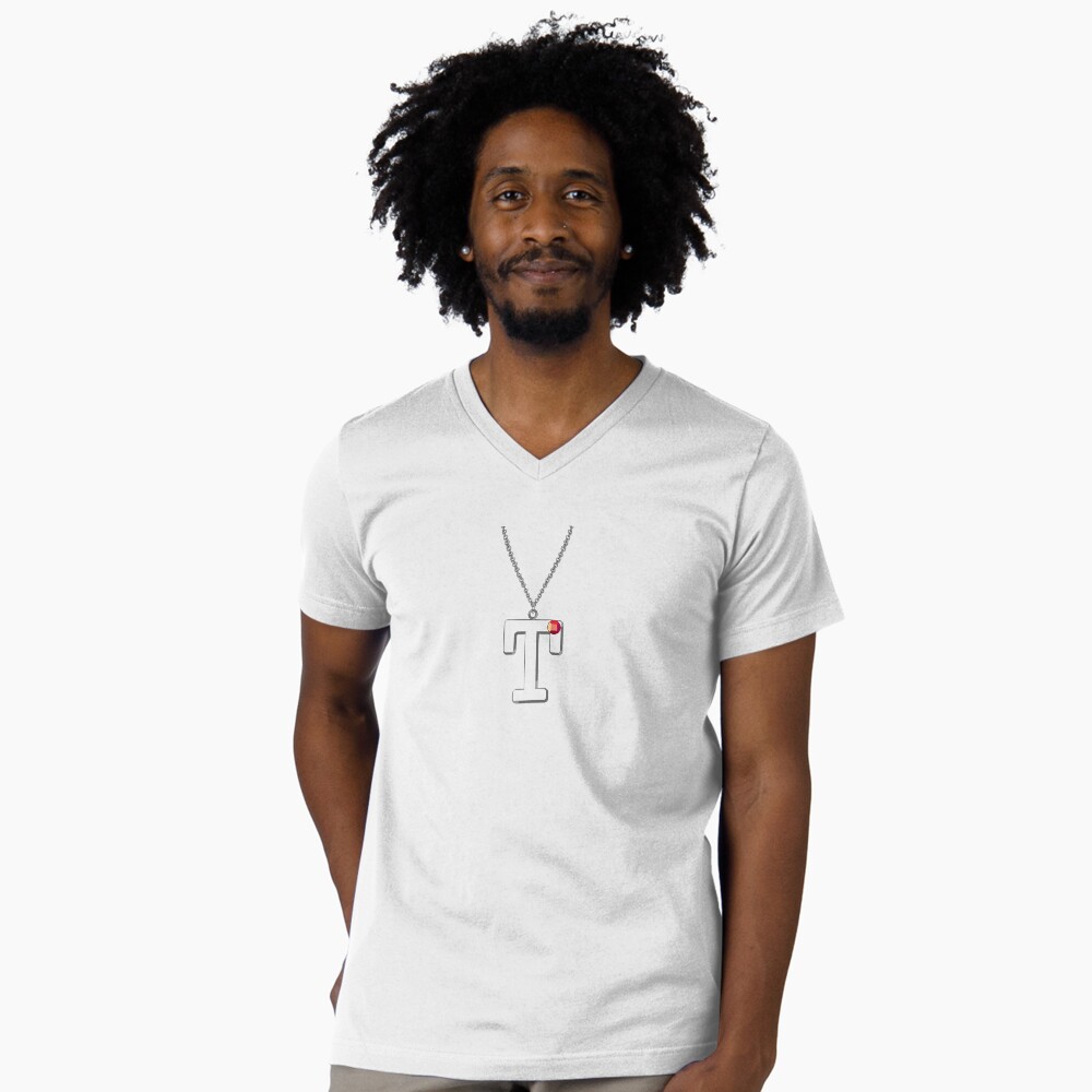 "Troy's T Necklace" Sticker for Sale by austinhelmers1 | Redbubble