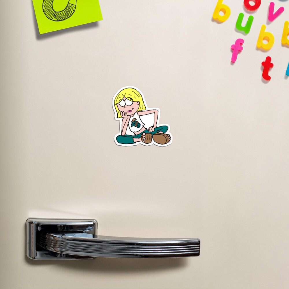 "CCU Lizzie McGuire" Sticker for Sale by alisam19 | Redbubble