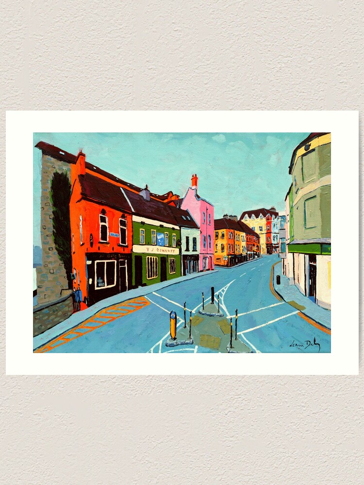 "Ballina - Tolan Street (County Mayo, Ireland)" Art Print for Sale by ...