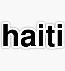 Haiti: Stickers | Redbubble