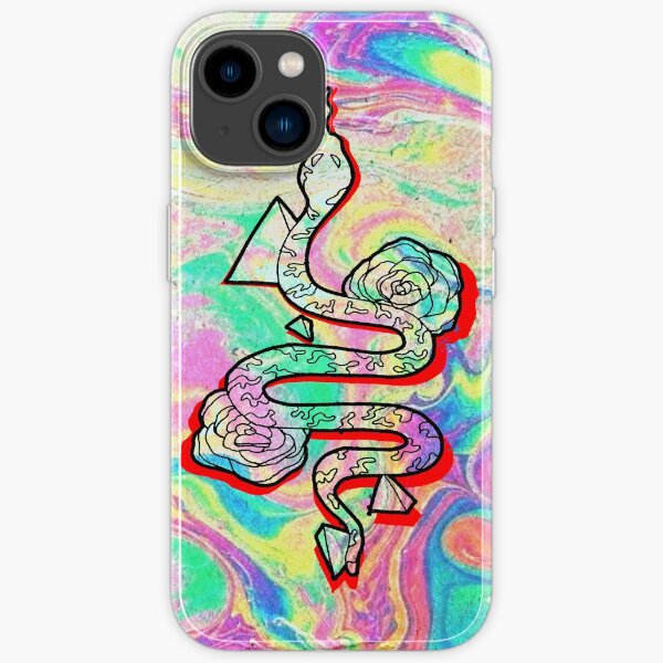 "snake psychedelic art" iPhone Case for Sale by Domi-llustra | Redbubble