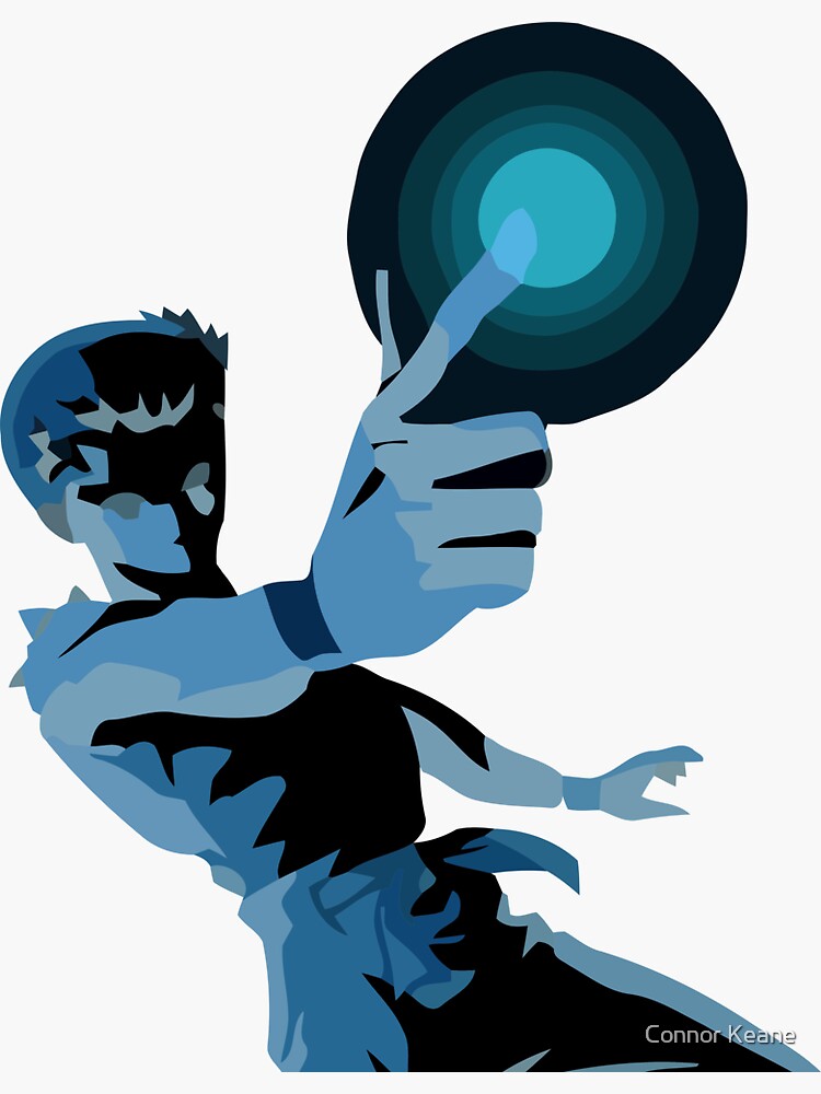 "Spirit Gun" Sticker for Sale by Connor Keane | Redbubble