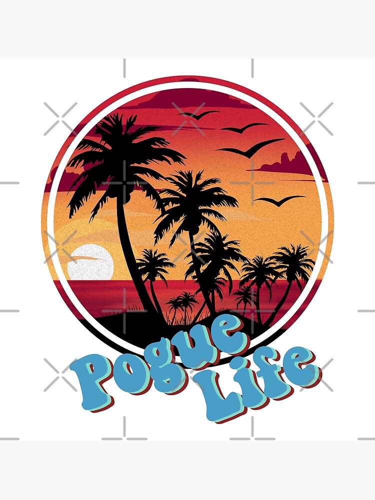 "Pogue Life Outer Banks" Metal Print by nikolaysparkov | Redbubble