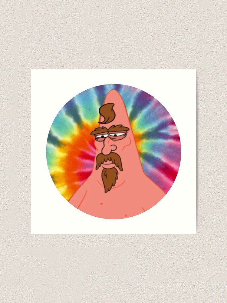 "Patrick Not Star" Art Print by camryncorbett | Redbubble