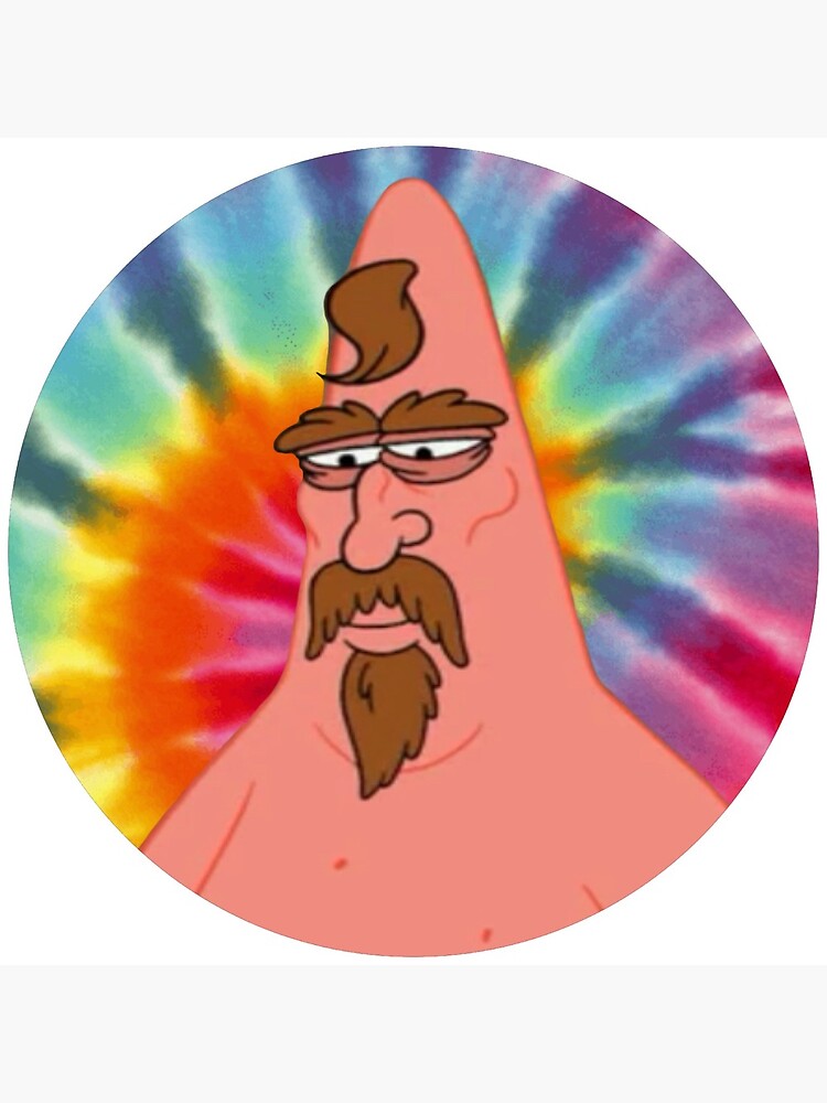 "Patrick Not Star" Art Print by camryncorbett | Redbubble