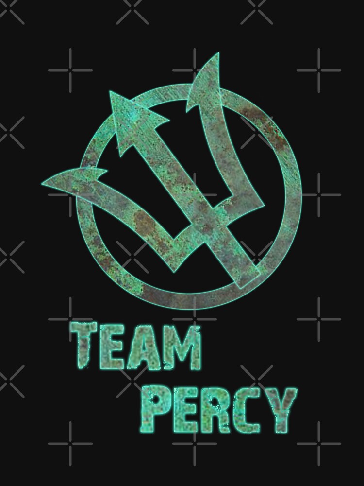 "Team Percy" T-shirt for Sale by FR3DXVII | Redbubble | percy jackson t ...