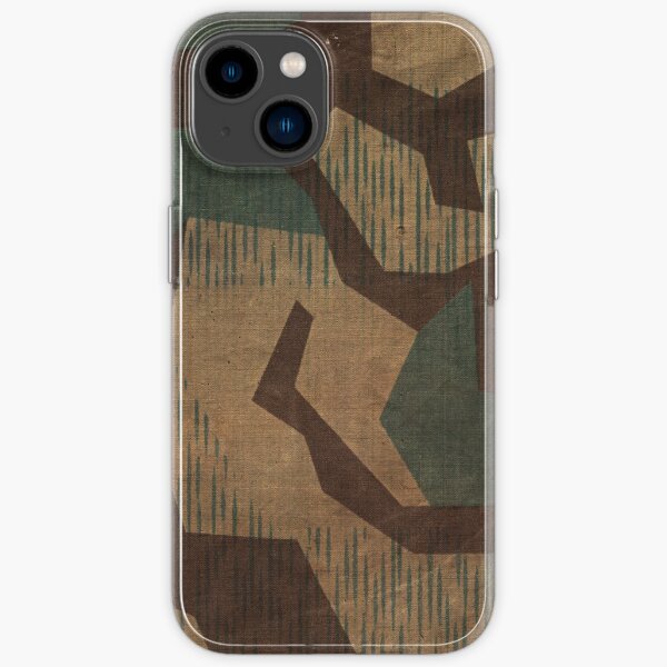 "Splintertarn German ww2 camouflage (Version 2) " iPhone Case for Sale ...