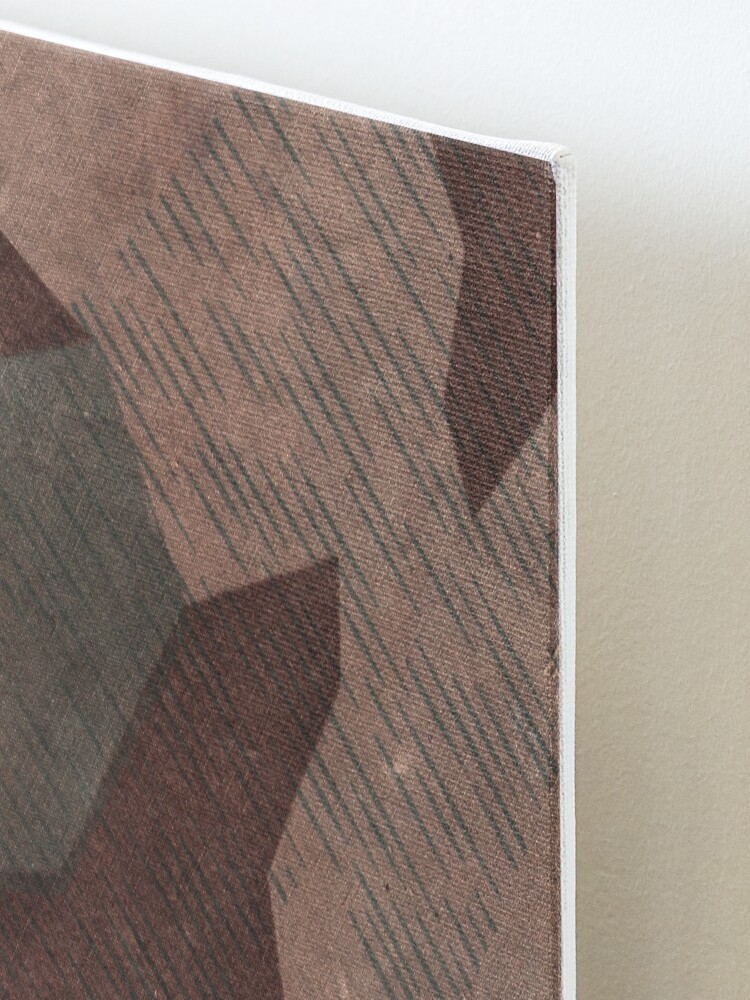 "Splintertarn German ww2 camouflage (Version 1) " Mounted Print for ...