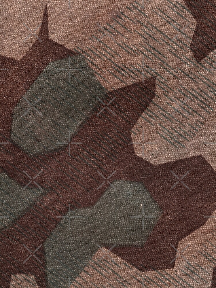 "Splintertarn German ww2 camouflage (Version 1) " Graphic T-Shirt for ...