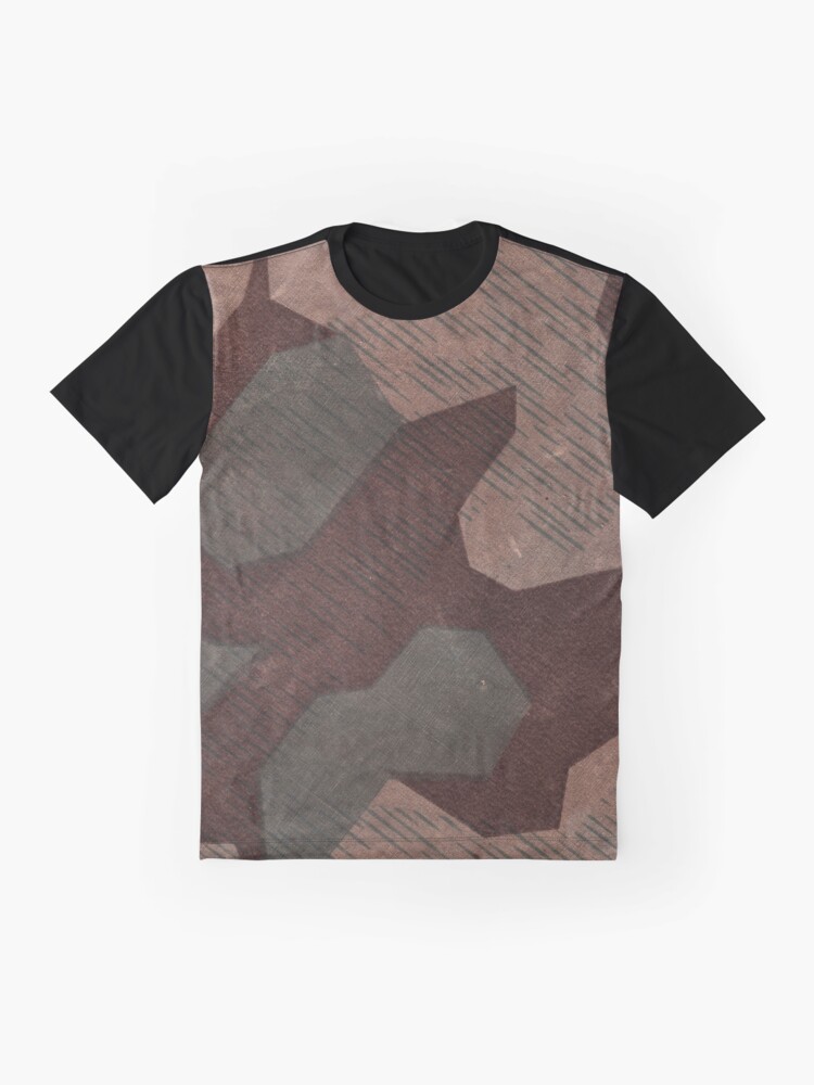 "Splintertarn German ww2 camouflage (Version 1) " Graphic T-Shirt for ...