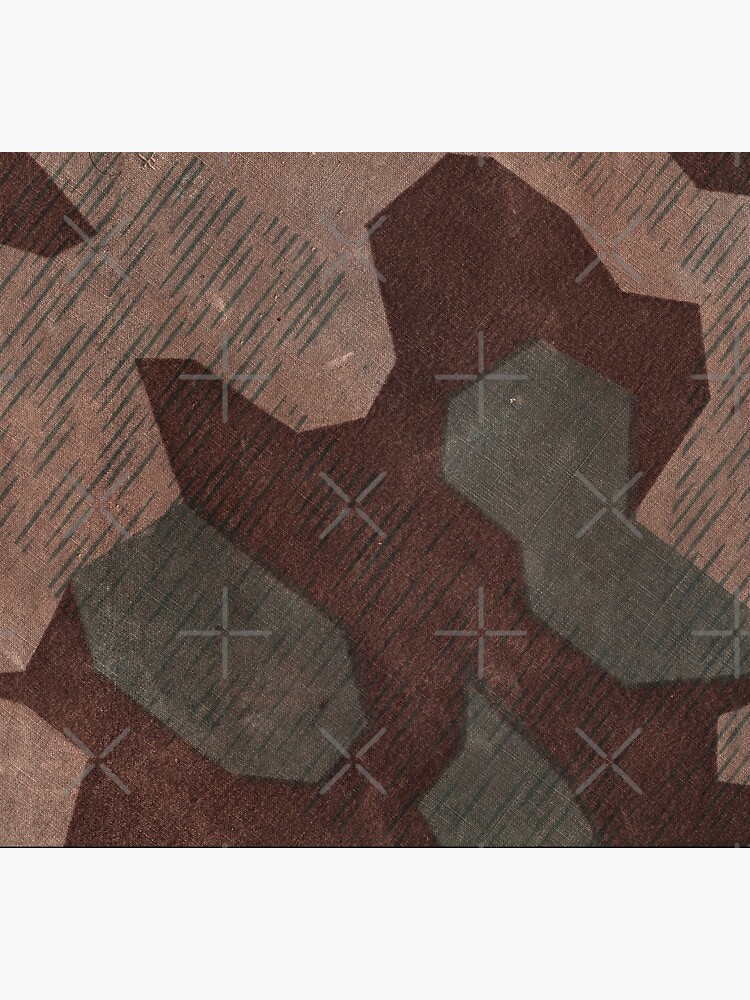 "Splintertarn German ww2 camouflage (Version 1) " Socks by Laskutinova ...