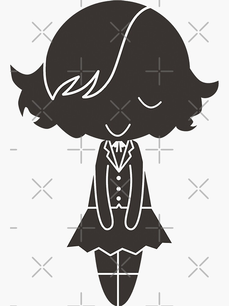 "MGSV Paz decal" Sticker for Sale by 8III8 | Redbubble