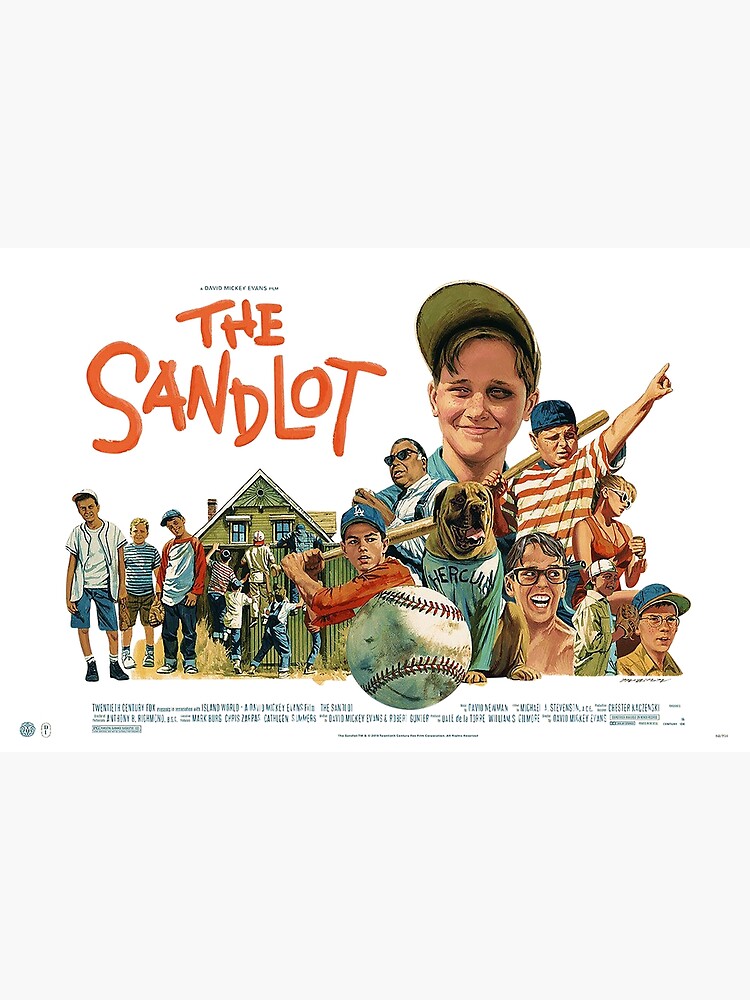 "The Sandlot Movie Poster" Poster for Sale by jpal74 | Redbubble