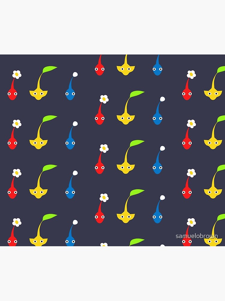 "Pikmin characters" Throw Blanket for Sale by samuelobrown | Redbubble
