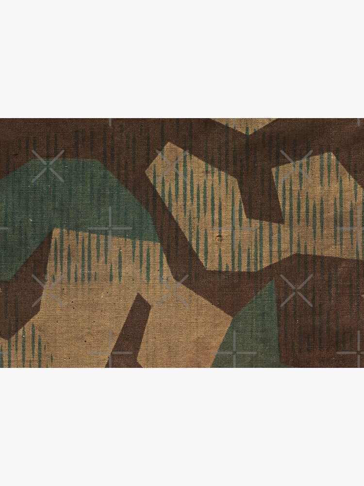 "Splintertarn German ww2 camouflage (Version 2) " Mask for Sale by ...