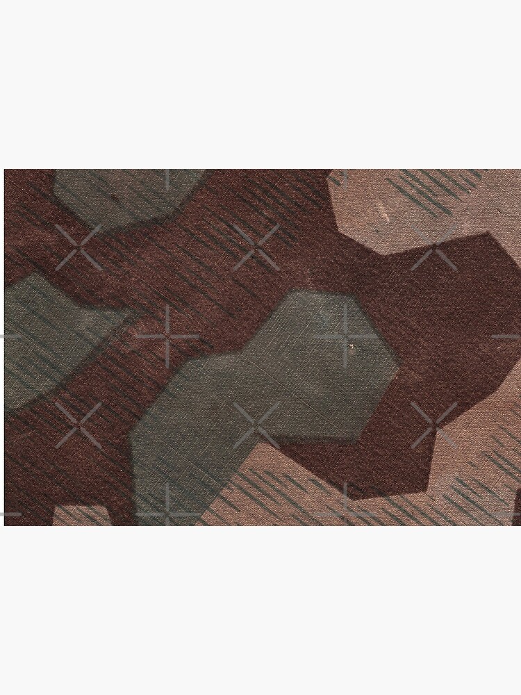 "Splintertarn German ww2 camouflage (Version 1) " Mask for Sale by ...