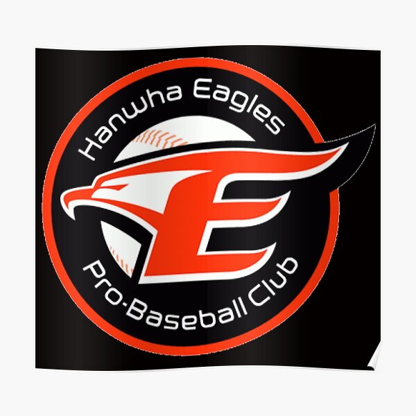 Hanwha Eagles Posters | Redbubble