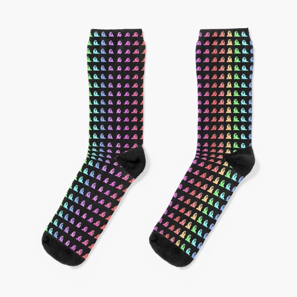 "PartyParrot - Conga Line" Socks for Sale by Korben-Dallas | Redbubble
