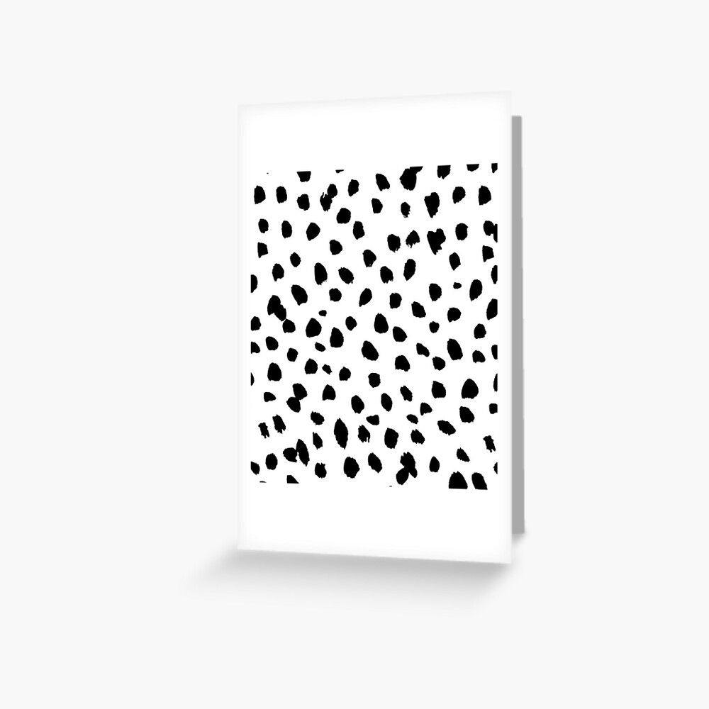 "dalmatian print" Greeting Card for Sale by madelinepaul99 | Redbubble