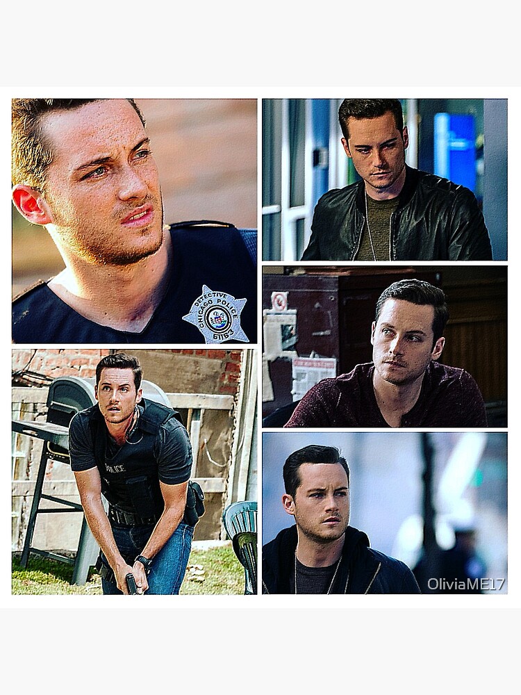 "Jay Halstead Collection" Poster by OliviaME17 | Redbubble