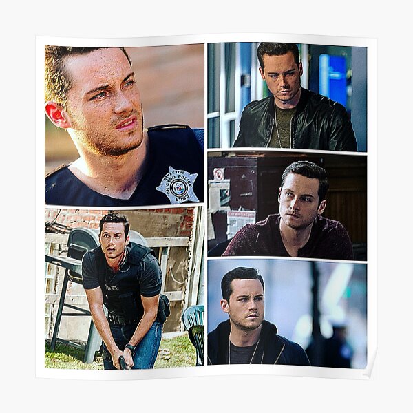 "Jay Halstead Collection" Poster by OliviaME17 | Redbubble