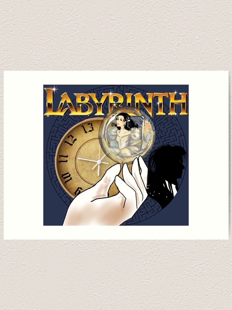 "Labyrinth Fan Art" Art Print for Sale by Sahara-Desert | Redbubble