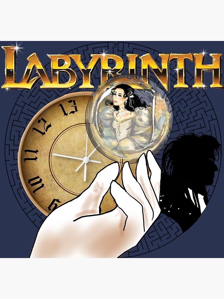 "Labyrinth Fan Art" Art Print for Sale by Sahara-Desert | Redbubble