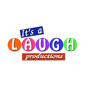 "It's a Laugh Productions" Art Board Print for Sale by marisolaliana ...