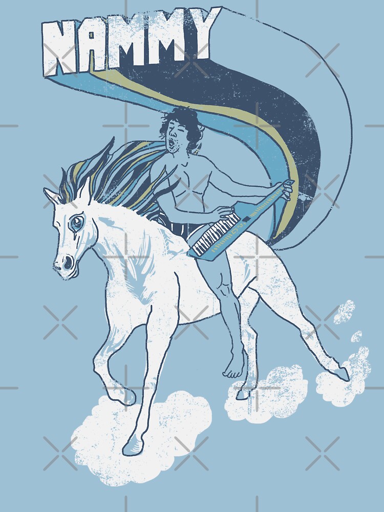 "Nammy: Queen of the Stallions" T-shirt for Sale by wytrab8 | Redbubble ...
