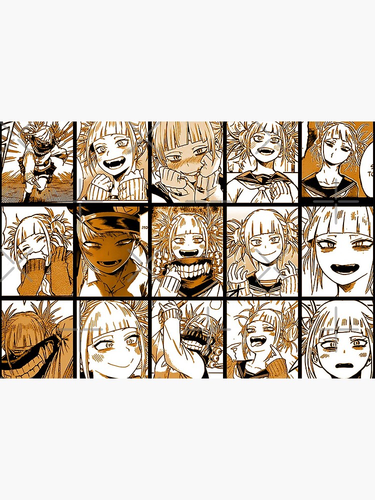"Himiko Toga Collage" Mask for Sale by Angellinx3 | Redbubble