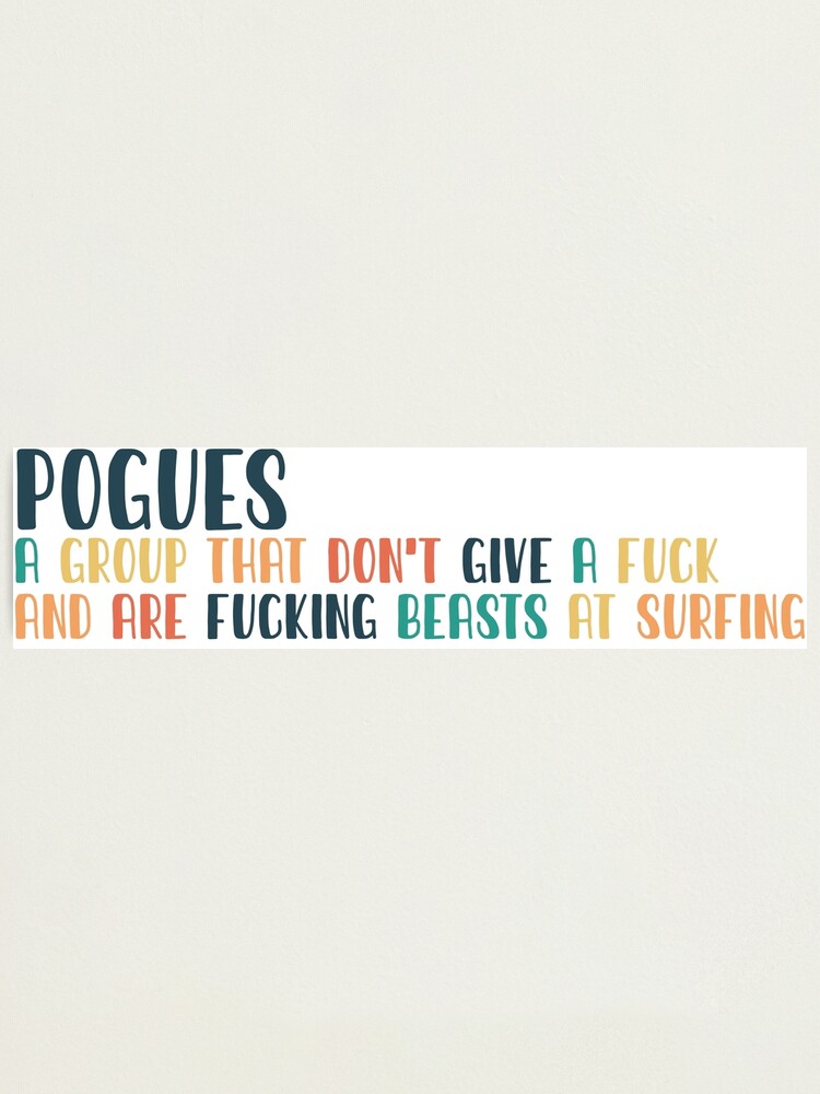 "Pouge Definition - Outer Banks" Photographic Print by vickys-life ...