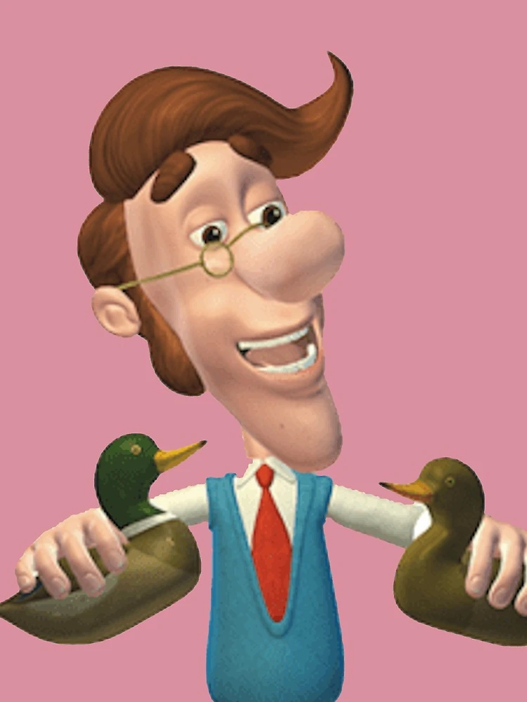 Jimmy Neutron Duck Collection
