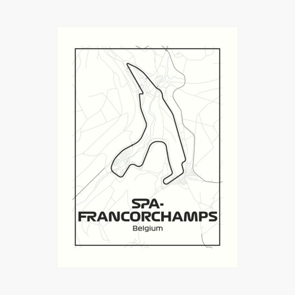 Spa Francorchamps Art Prints | Redbubble